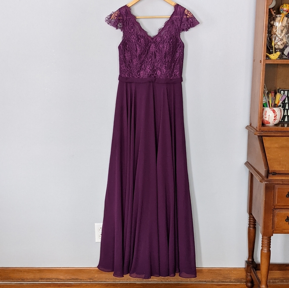 Purple Formal Dress - Gem